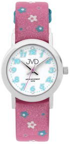 Dívčí dětské barevné náramkové hodinky JVD J7197.2