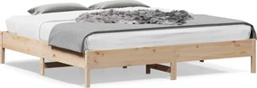 vidaXL Rám postele 180 x 200 cm masivní borové dřevo [842686] Barva: Přírodní