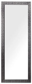 Nástěnné zrcadlo Ayaj (stříbrná). 1077360