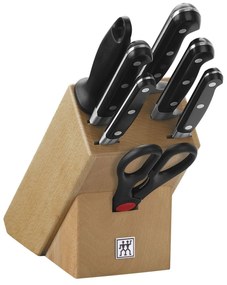 Zwilling Professional "S" bukový blok s noži 8 ks, 35662-000