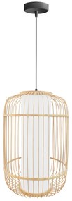 Toolight Toolight, stropní svítidlo 1xE27 APP1577-5C, přírodní hnědá, OSW-03611