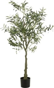 Dekorační umělý olivovník v květináči Olea Tree - 80*80*150 cm