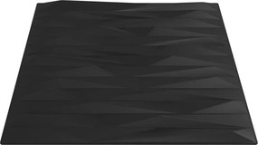 vidaXL Nástěnné panely 48 ks 50 x 50 cm XPS 12 m² ametyst [356942] Barva: Diamant černá