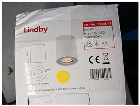 Lindby | Lindby - Bodové svítidlo LARON 1xGU10/5W/230V | LW1357