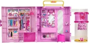 MATTEL Barbie Deluxe Style Skříň na oblečení JJP01 / od 3 let