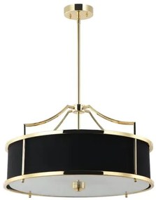 Designový lustr Stanza 55 černá