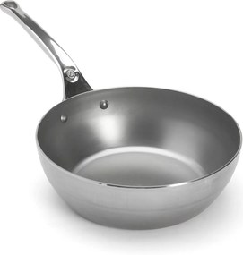 Ocelová hluboká pánev de Buyer MINERAL B PRO P.24cm 2,5l