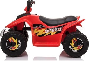 LEAN CARS Elektrická čtyřkolka XMX612, červená