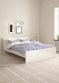 FALCO Postel Simplicity 210 160x200 bílý lesk