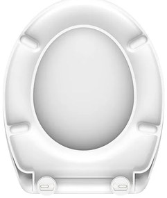 Eisl Sanitär WC prkénko Duroplast Soft Close White 82300