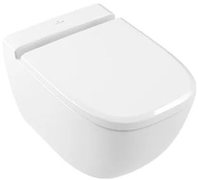 Villeroy & Boch Antheus - Závěsné WC, DirectFlush, CeramicPlus, alpská bílá 4608R0R1