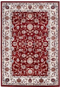 Kusový koberec Isfahan 741 red 40 x 60 cm