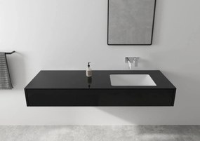 Hansgrohe Vernis Shape, umyvadlová baterie pod omítku, EcoSmart, černá matná, 71578670