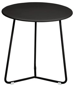 Fermob Odkládací stolek COCOTTE P.34 cm - Liquorice (černá, jemná struktura)