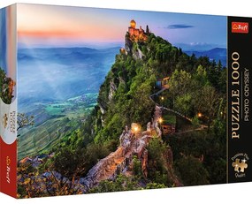 Trefl Puzzle Premium Plus - Photo Odyssey: Cesta Tower,San Marino 1000 dílků