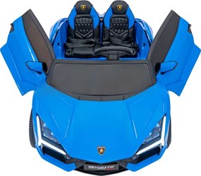 Elektrické autíčko Lamborghini Revuelto XL STRONG modré