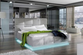 WRS, JUSTINA čalouněná postel, 140X200 cm