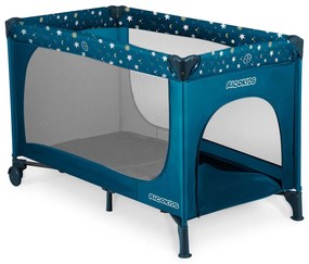 Ricokids Cestovní postýlka 125 x 65 x 78 cm RK-240 tmavě modrá