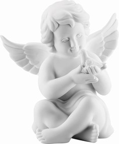 Figurka Classic anděl s holubicí velká