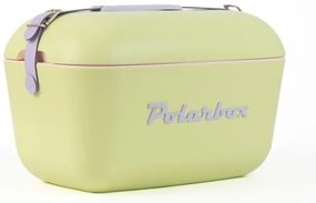 Světle zelený chladicí box 12 l Pop – Polarbox