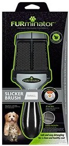 FURminator, Inc. FURminator kartáč Slicker Brush Small pro psy a kočky