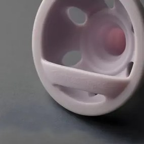 TOMMEE TIPPEE Dudlík Breast-like silikonový, Girl / 6-18 měsíců / 2 ks
