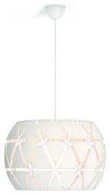 Závěsné svítidlo Philips Sandalwood 40917/31/PN bílé 60cm