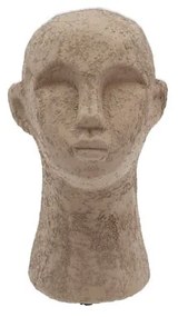 Villa Collection Figurka Hlava Talvik Greybrown 15cm