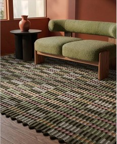 Khaki ručně tkaný koberec 120x170 cm – Asiatic Carpets