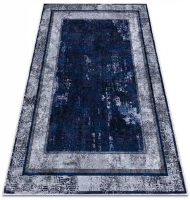 Dywany Luszczow Dětský kusový koberec MIRO 51676.813 pratelný  řecký vintage, rám protiskluz, tmavě modrá Rozměr koberce: 120 x 170 cm