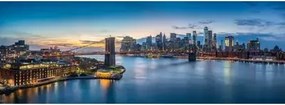ART PUZZLE 41105 Panoramatické puzzle Brooklynský most, New York / 100