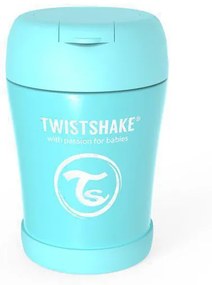 Twistshake Termoska na jídlo 0,35l Pastelově modrá