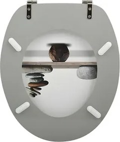MSV SPIRIT WC prkénko s motivem / MDF