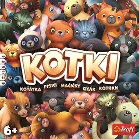 TREFL Hra Koťátka / Společenská hra / Pro děti od 6 let