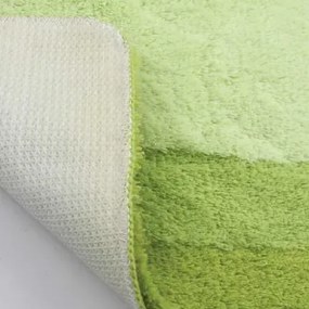 Spirella BALANCE koupelnová předložka 55 x 65 cm zelená / polyester /