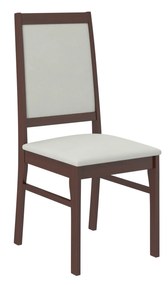 Dřevěná židle K68 Hlavní barva: Tmavý ořech