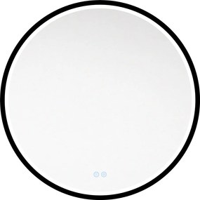 Mereo Mereo, Zrcadlo kulaté pr. 60 cm, LED osvětlení, CN164