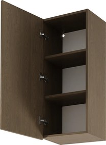 SORENTO b | horní skříňka G45 policová | 45 cm | LEVÁ | baltic