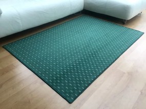 Vopi | Kusový koberec Valencia zelená - Kulatý průměr 120 cm