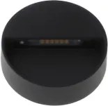 Venkovní nástěnné LED svítidlo LED2 STEP ON R antracit IP54 3W 3000K 5130434
