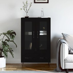 vidaXL Skříň highboard 69,5 x 31 x 115 cm kompozitní dřevo [828292] Barva: Bílá