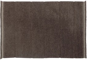 Hans Home | Vlněný koberec Steppe - Sheep Brown - 120x170