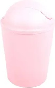 MSV AKO výklopný koš 5.5 L pastelově růžový / plast