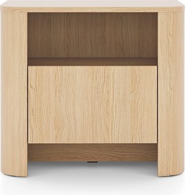 PCo Noční stolek BURGOS S52, 58 cm Dub Vicenza