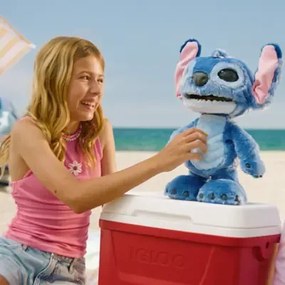 JUST PLAY Interaktivní plyšák Stitch Ultimate / Disney: Stitch / zvuky