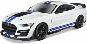 Maisto mustang shelby gt500 2020 1:18 bílá