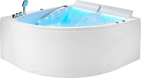 BPS-koupelny Hydromasážní vana HYD-IN8409 150x150 s ohřevem vody
