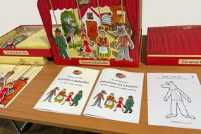MARIONETINO Pohádkový program Červená Karkulka