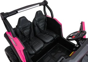 Elektrické autíčko Buggy Gravity 4x4 růžové