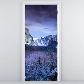 Fototapeta na dveře - Yosemite (95x205cm)